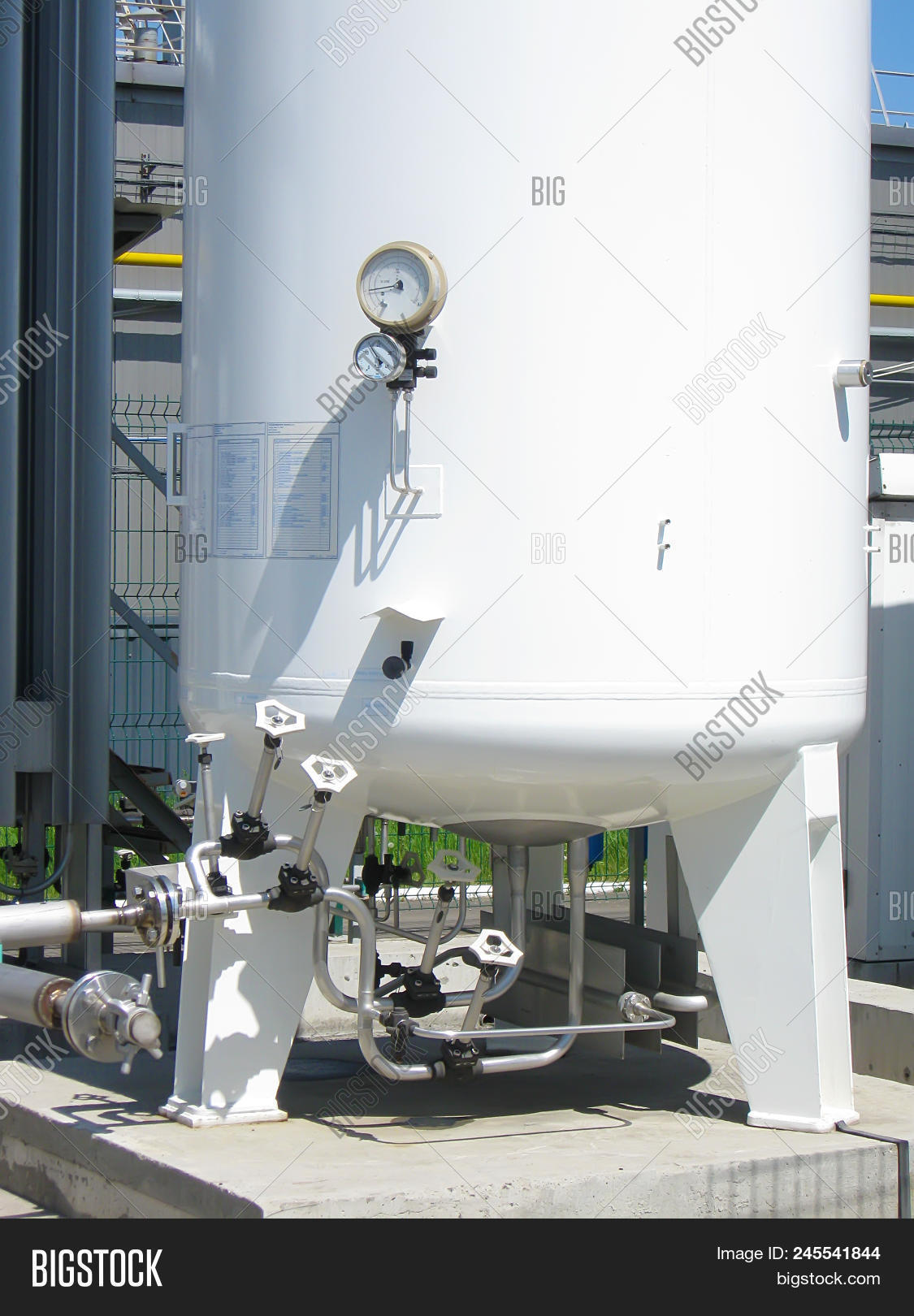 Large Steel Vessel Image & Photo (Free Trial) | Bigstock