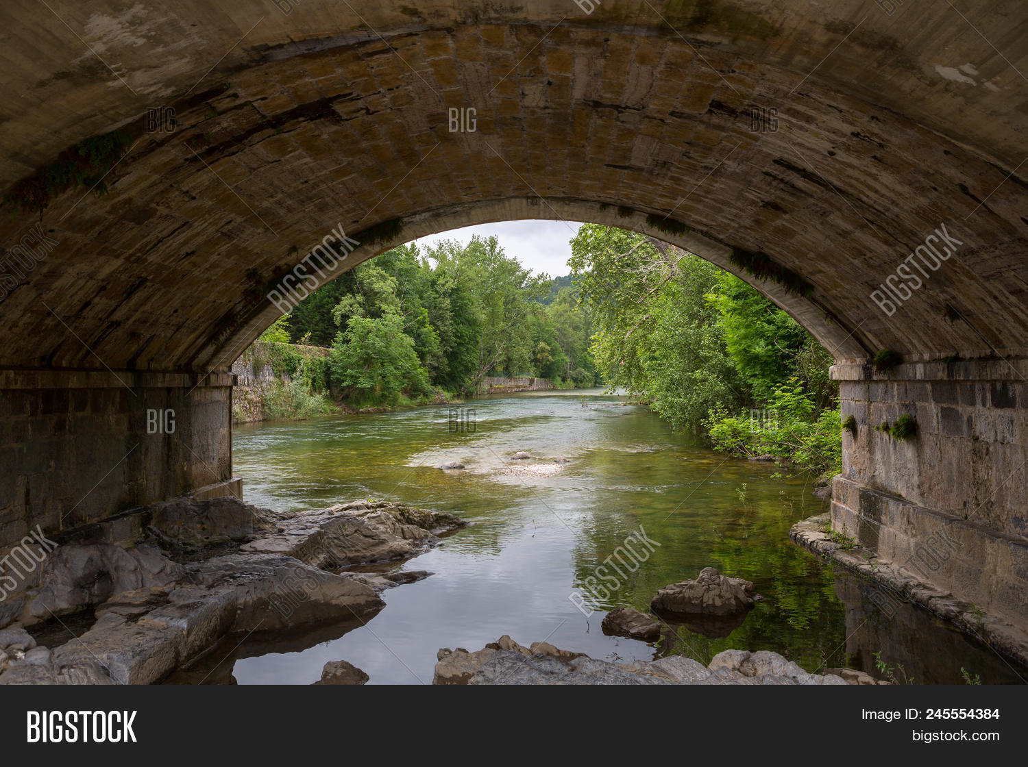 Bridge Over Sella Image & Photo (Free Trial) | Bigstock