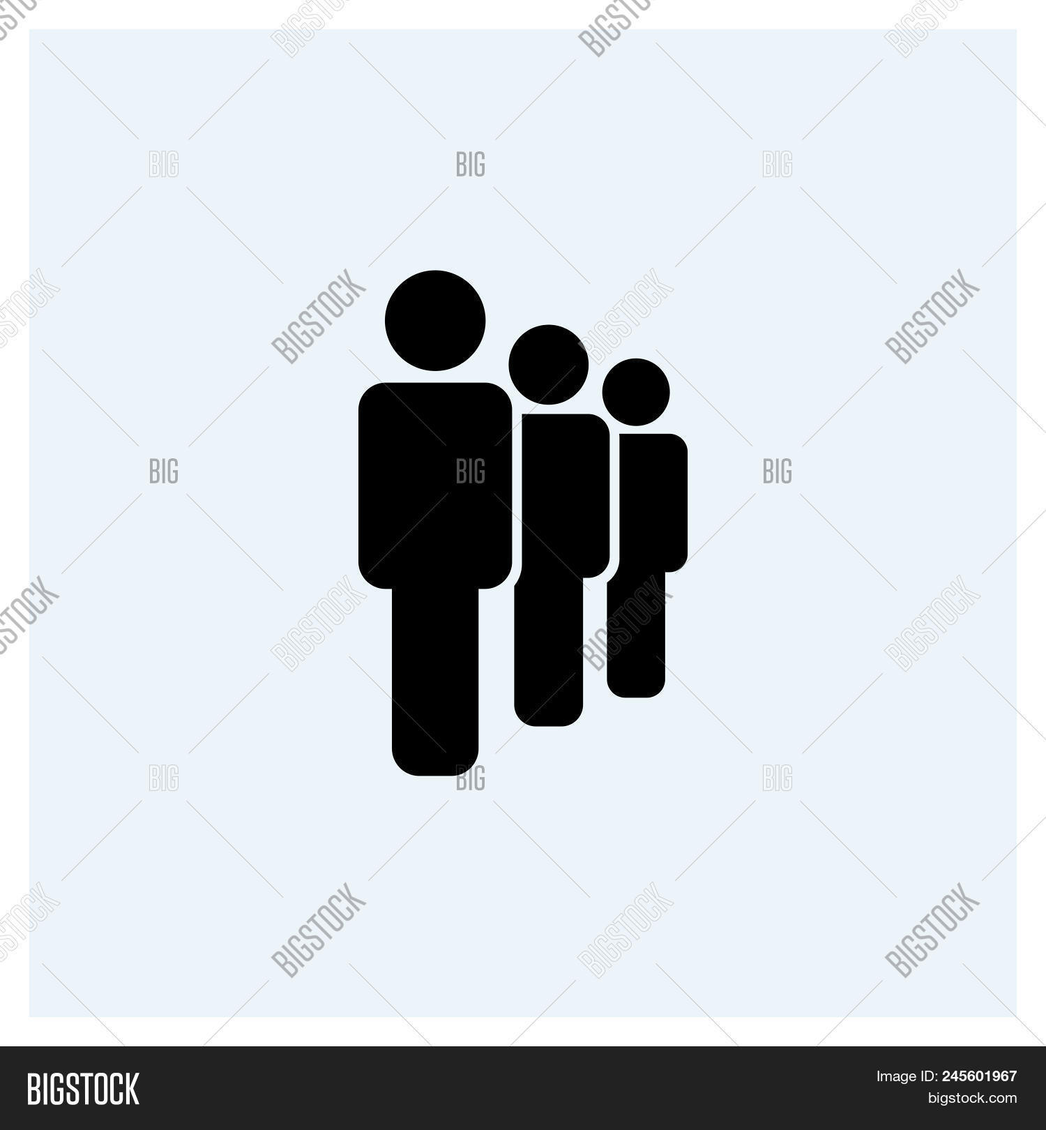 Human Row Icon Vector Vector & Photo (Free Trial) | Bigstock Human Row Icon Vector Vector & Photo (Free Trial) | Bigstock