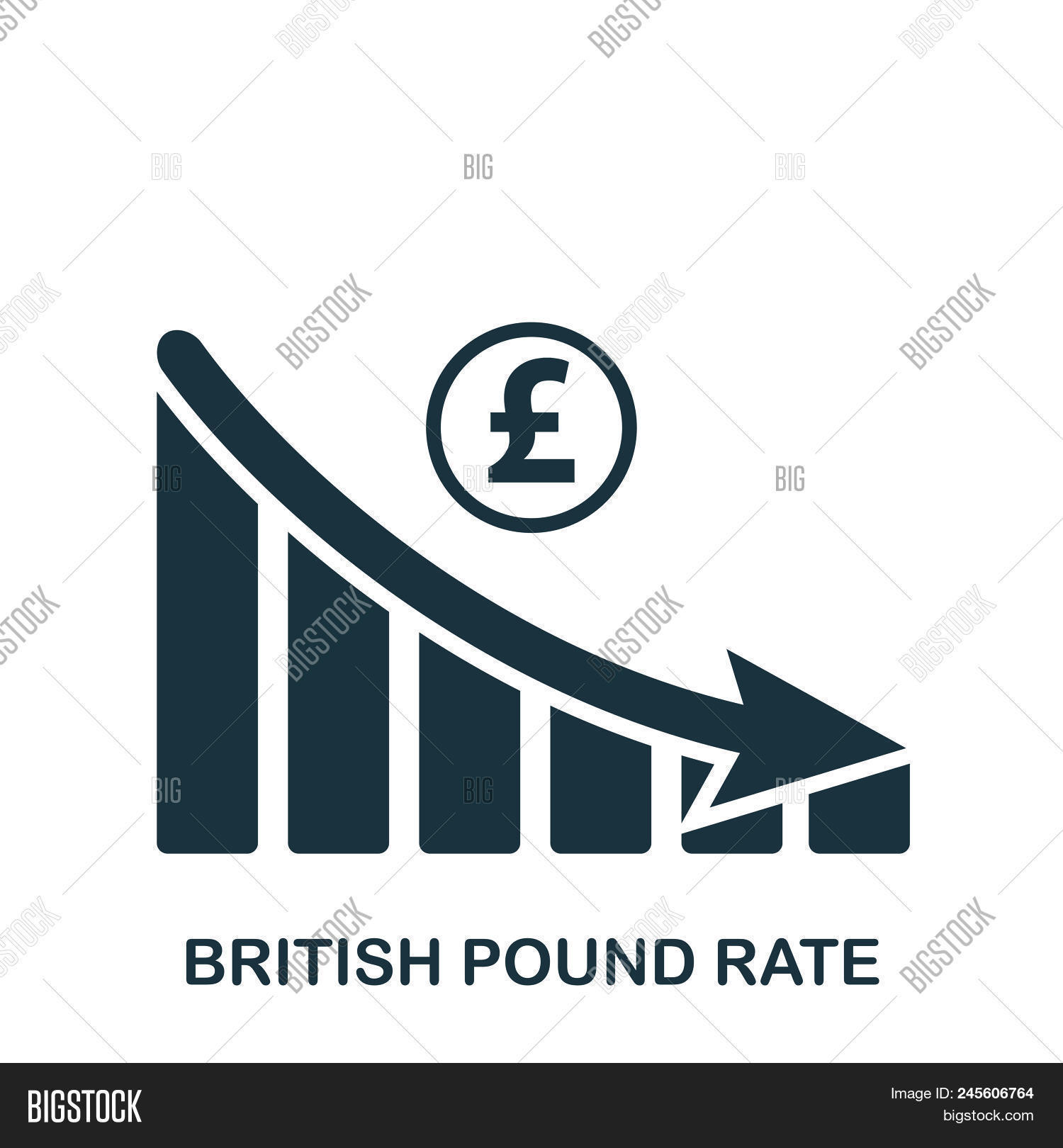 British Pound Rate Image & Photo (Free Trial) | Bigstock