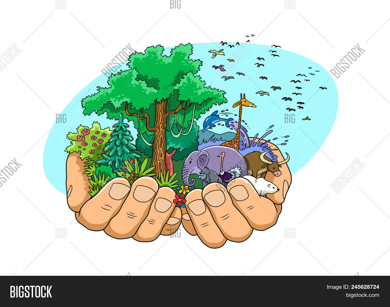 Hands God Creator Image & Photo (Free Trial) | Bigstock
