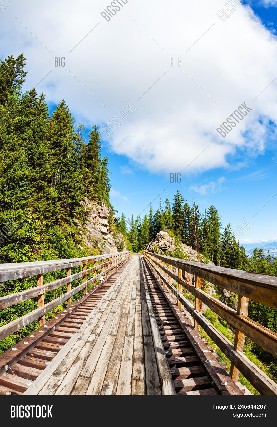 Historic Trestle Image & Photo (Free Trial) | Bigstock
