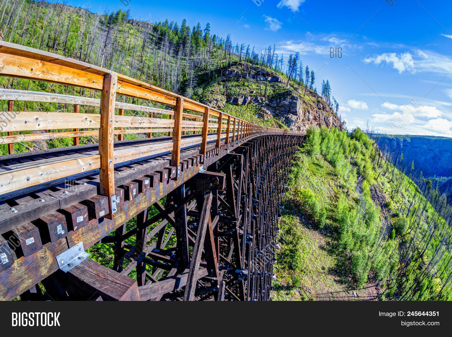 Historic Trestle Image & Photo (Free Trial) | Bigstock