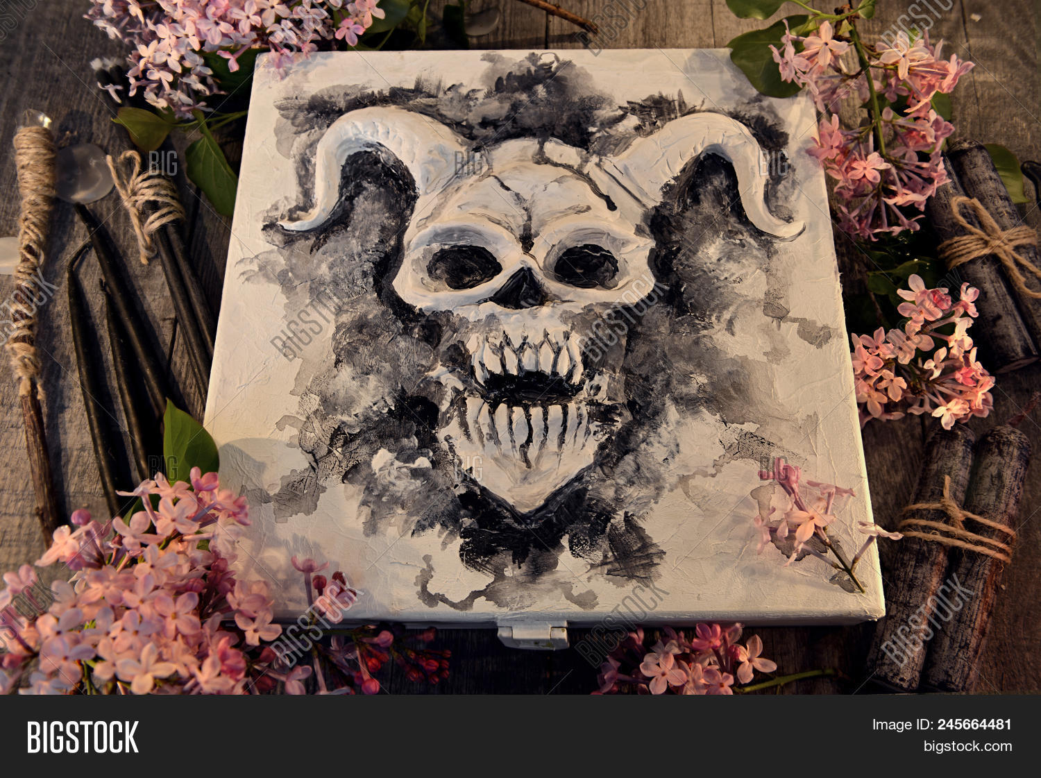 Magic Box Devil Demon Image & Photo (Free Trial) | Bigstock