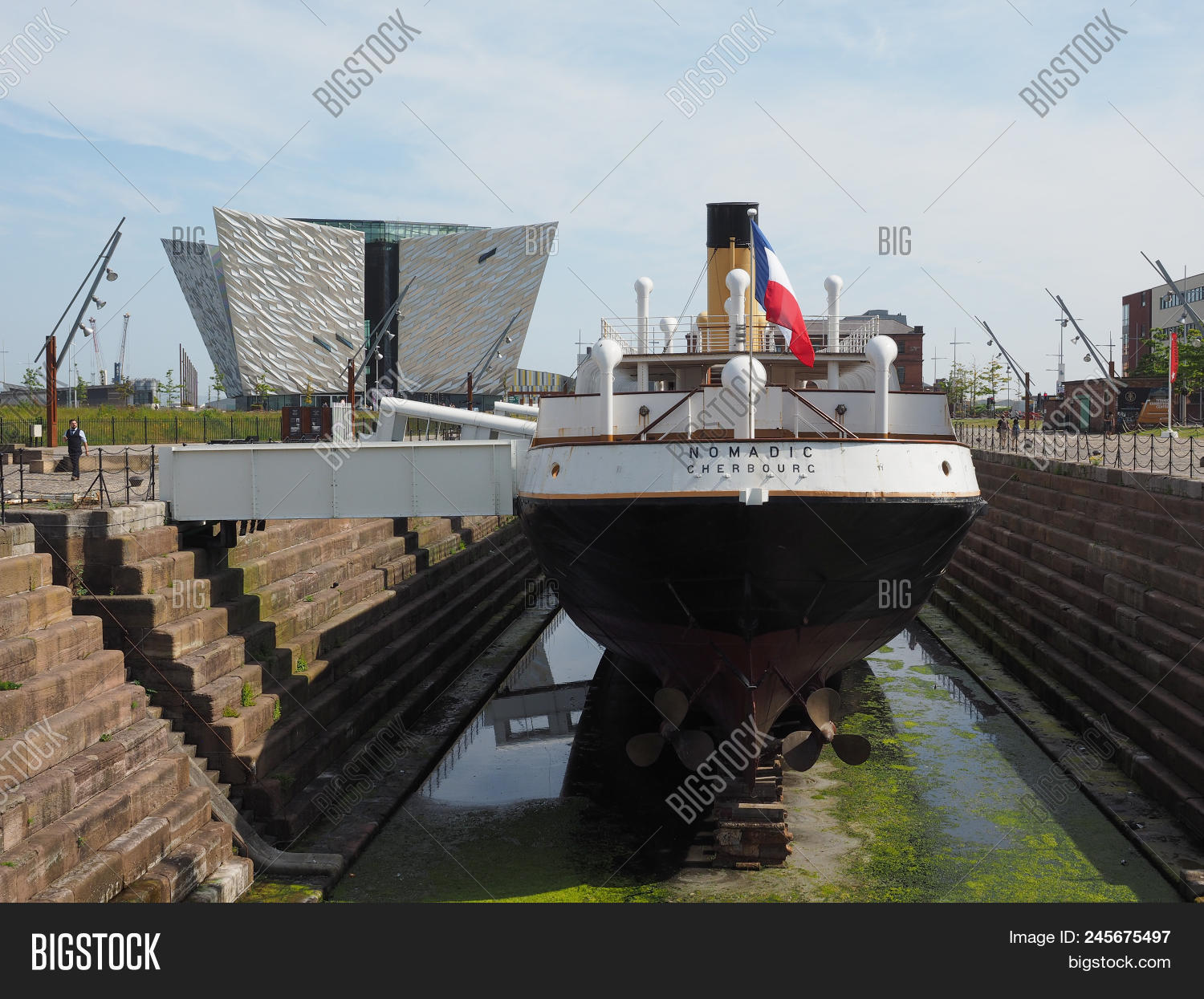 Ss Nomadic Titanic Image & Photo (Free Trial) | Bigstock