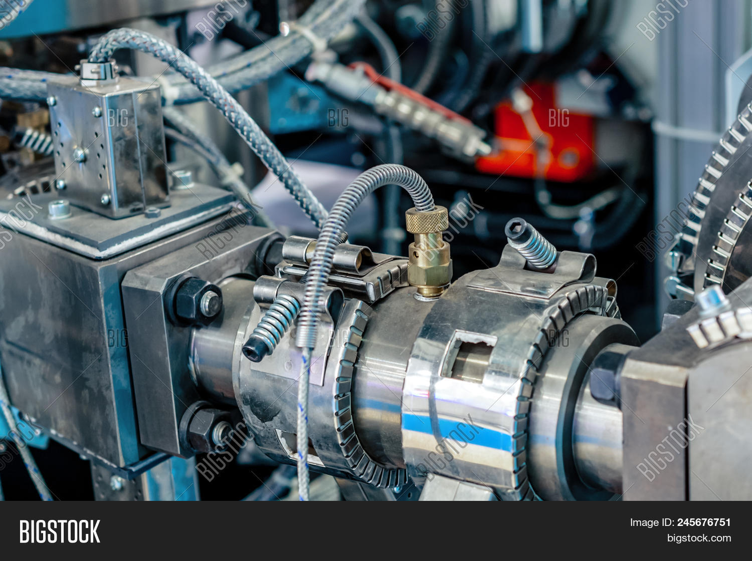 Clamp Ceramic Heater. Image & Photo (Free Trial) | Bigstock