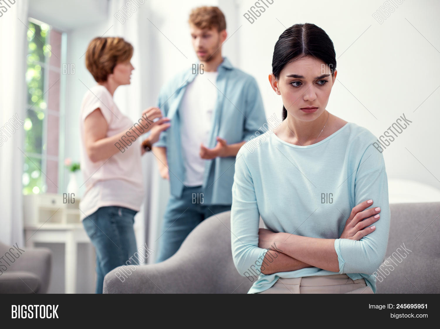 Family Problems. Image & Photo (Free Trial) | Bigstock