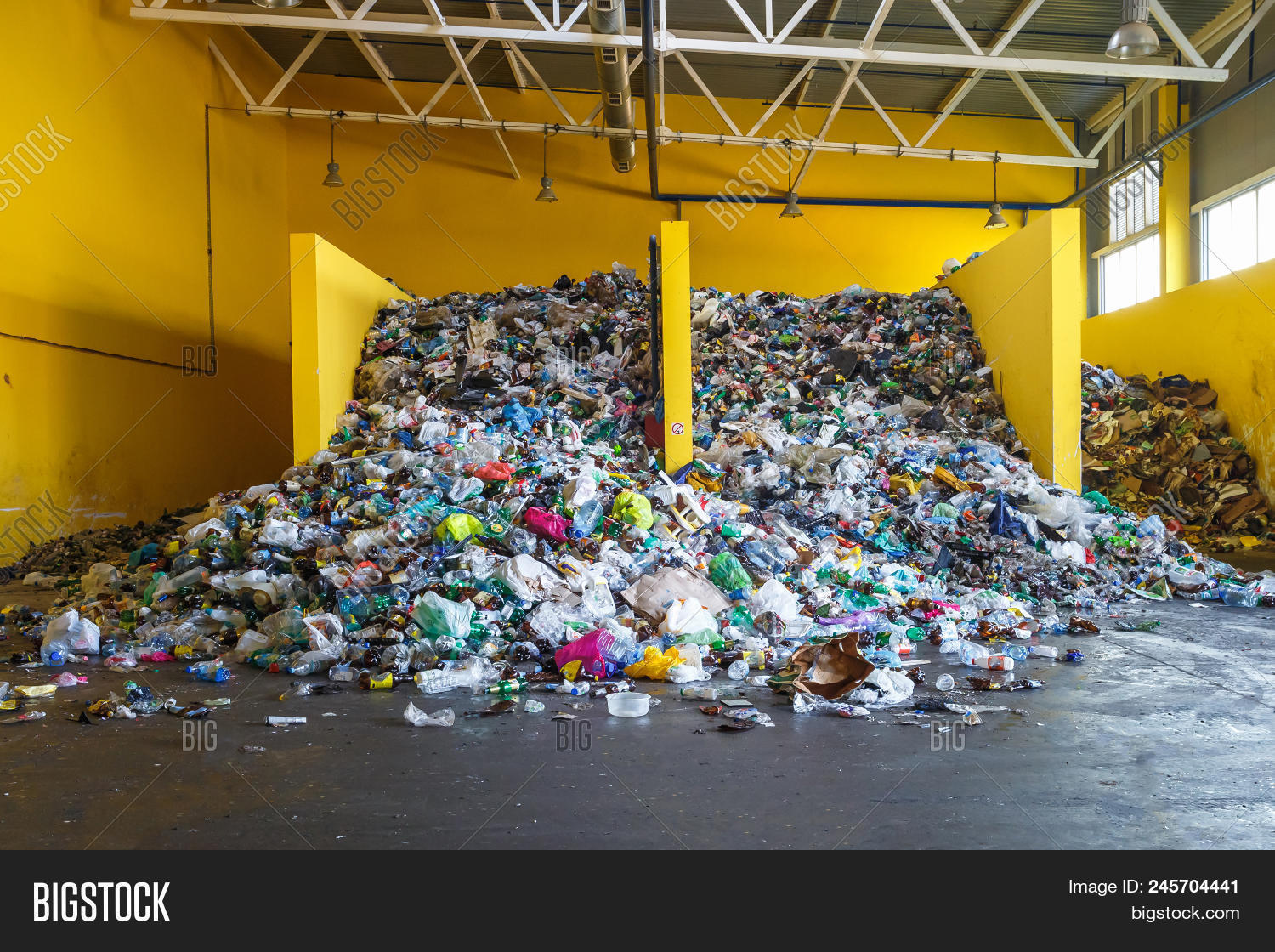 Plastic Bales Waste Image & Photo (Free Trial) | Bigstock