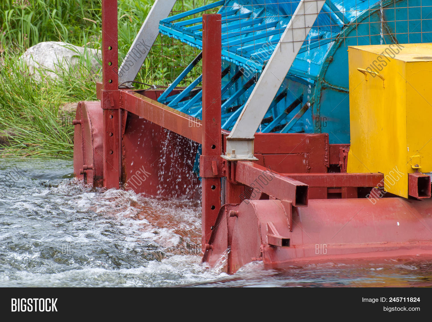 Mini Hydroelectric Image & Photo (Free Trial) | Bigstock