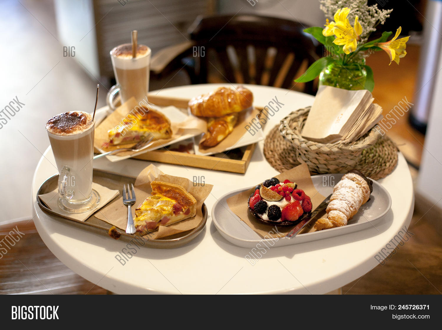 Delicious Breakfast Image & Photo (Free Trial) | Bigstock