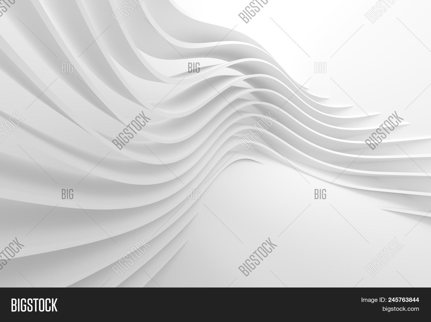 White Wave Background Image & Photo (Free Trial) | Bigstock