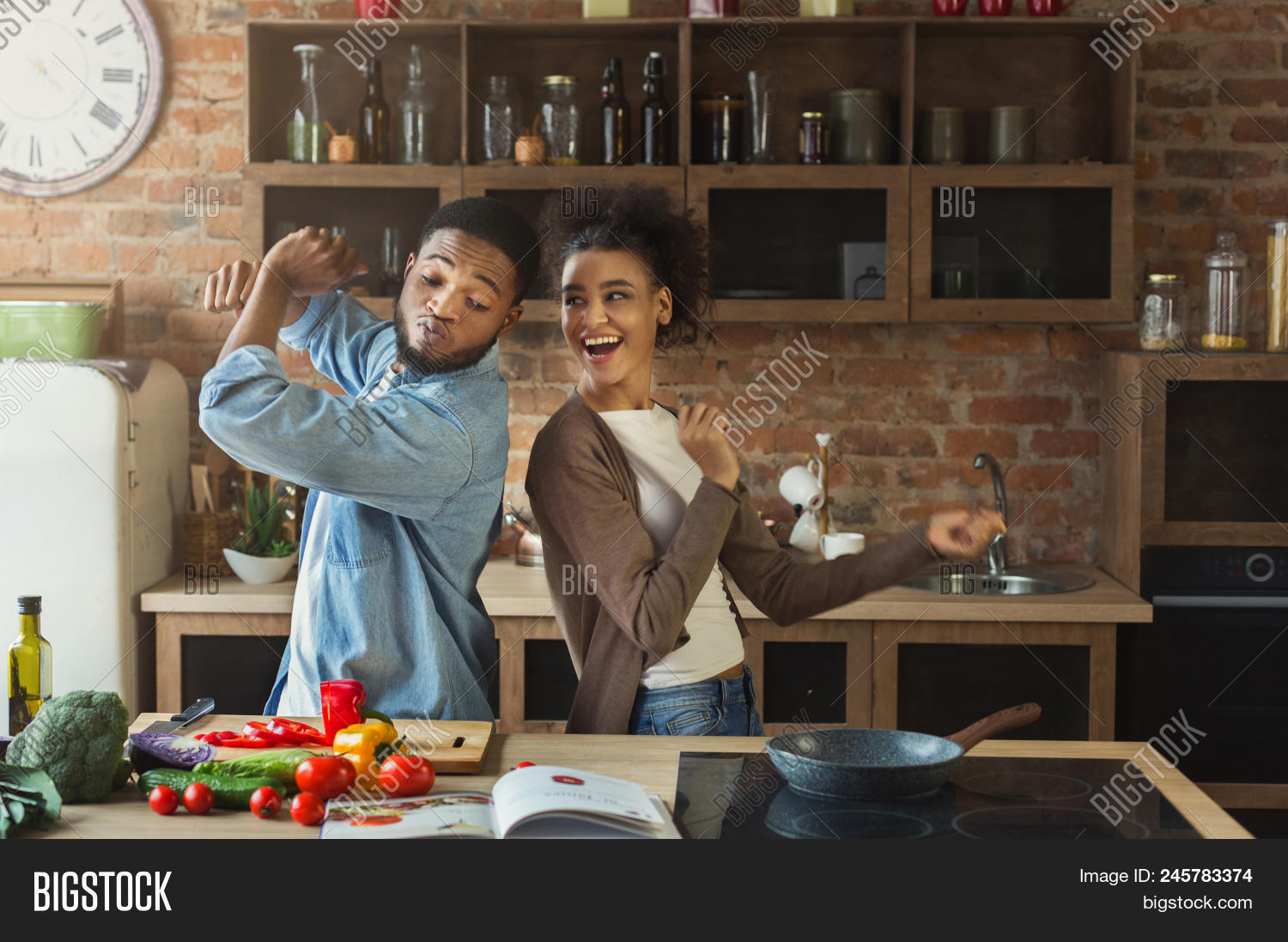 Black Couple Dancing Image & Photo (Free Trial) | Bigstock