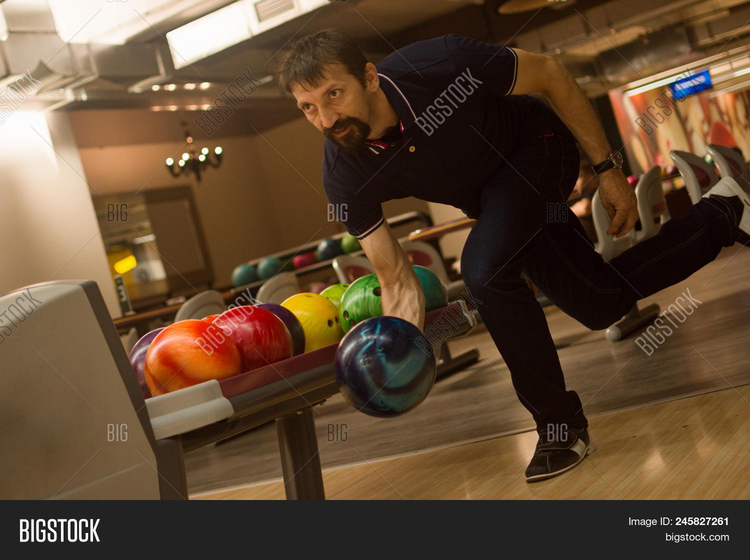 Male Player Playing Image & Photo (Free Trial) | Bigstock