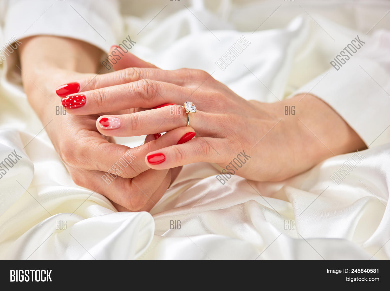 Female Manicured Hands Image & Photo (Free Trial) | Bigstock