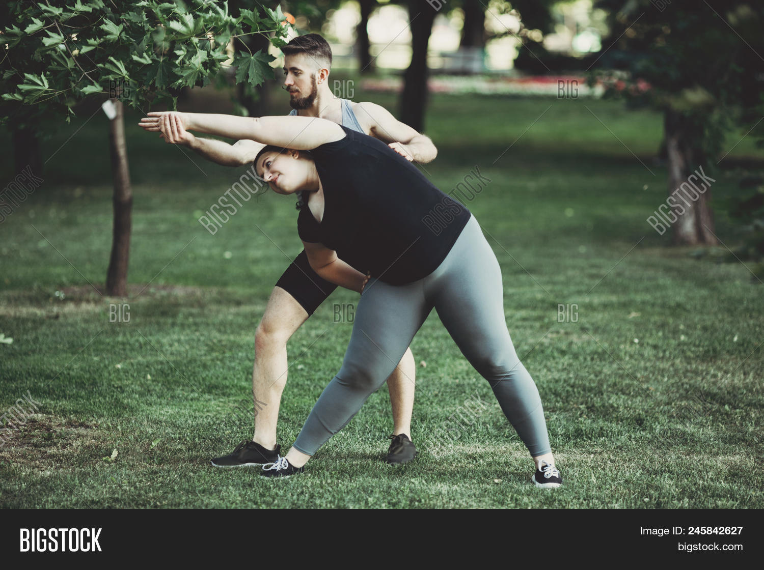 Individual Training. Image & Photo (Free Trial) | Bigstock