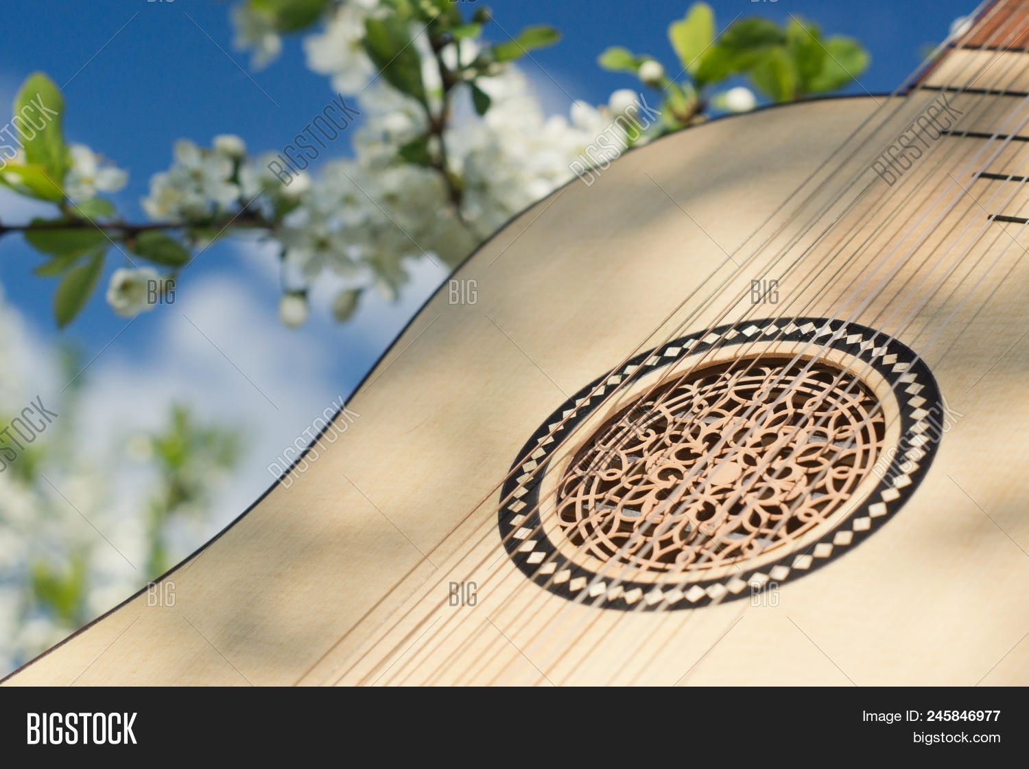 Vihuela De Mano 16Th Image & Photo (Free Trial) | Bigstock