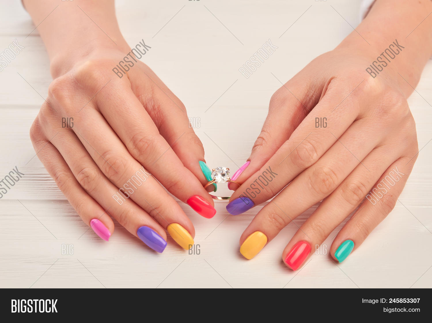Manicured Hands Image & Photo (Free Trial) | Bigstock