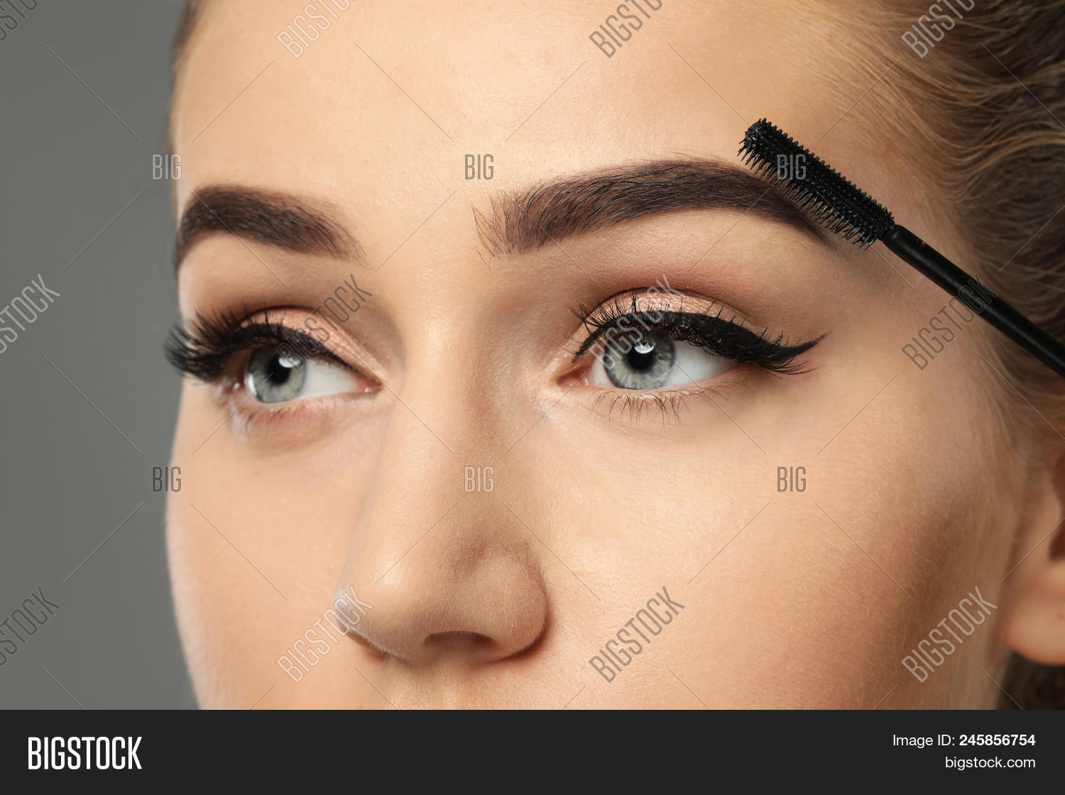 Young Woman Correcting Image & Photo (Free Trial) | Bigstock