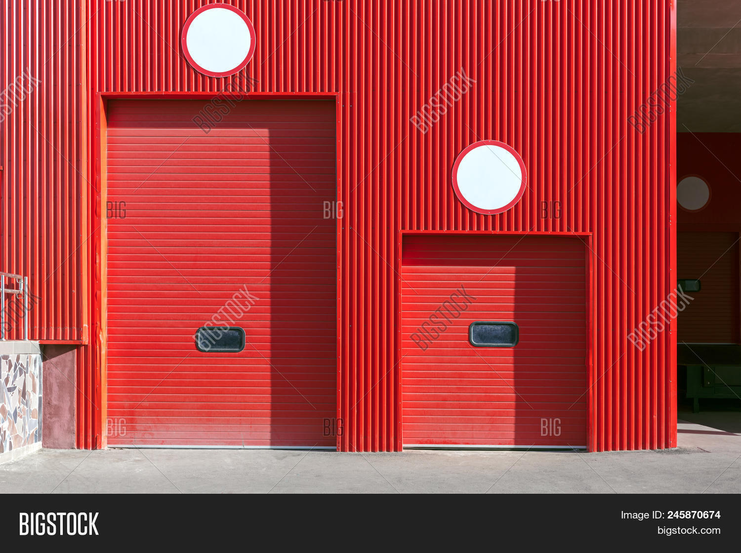 Roller Shutter Gate Image & Photo (Free Trial) | Bigstock