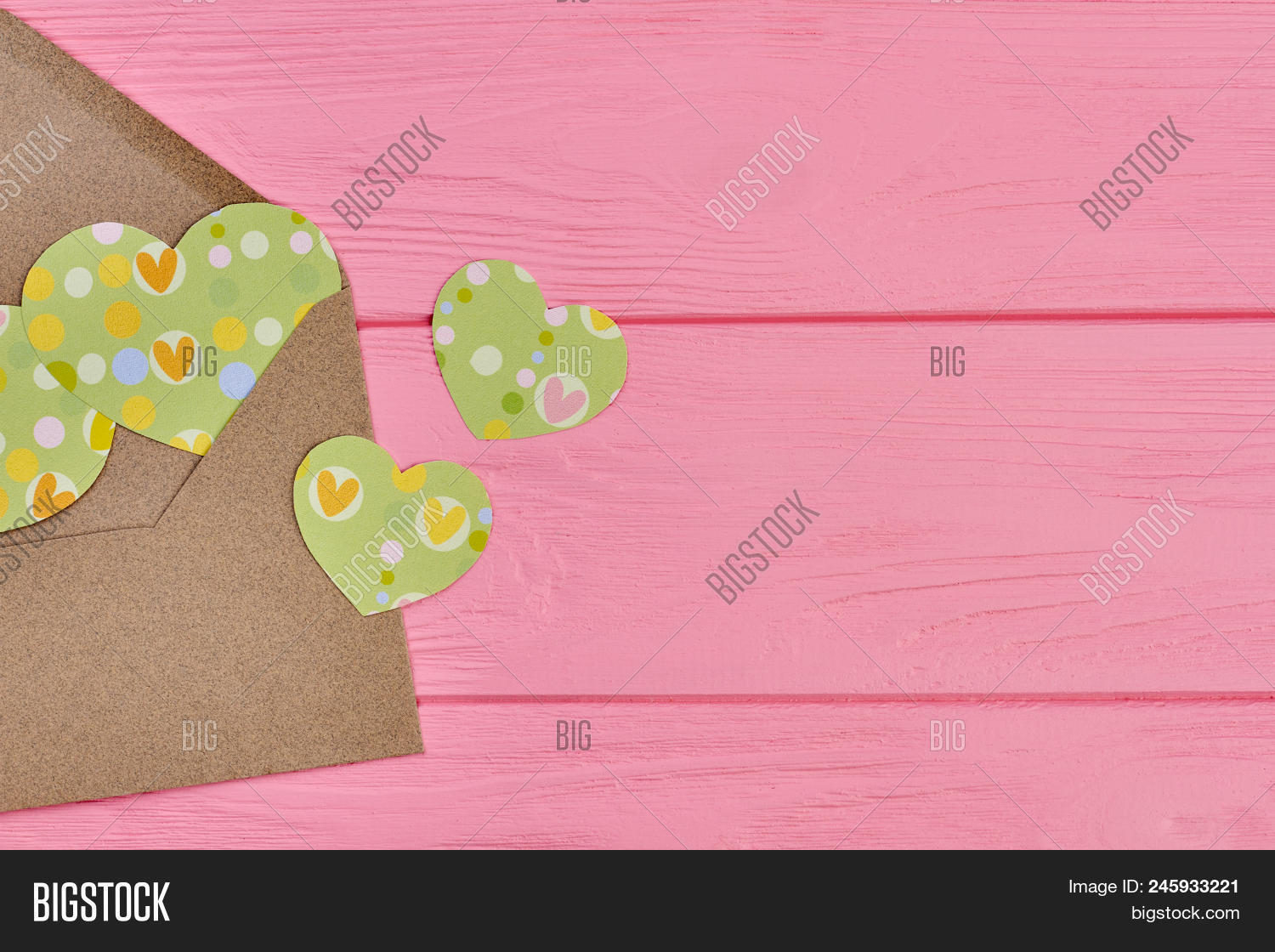 Envelope Heart Shaped Image & Photo (Free Trial) | Bigstock