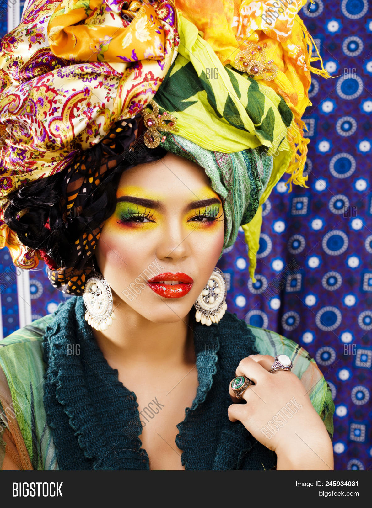 Beauty Bright Woman Image & Photo (Free Trial) | Bigstock