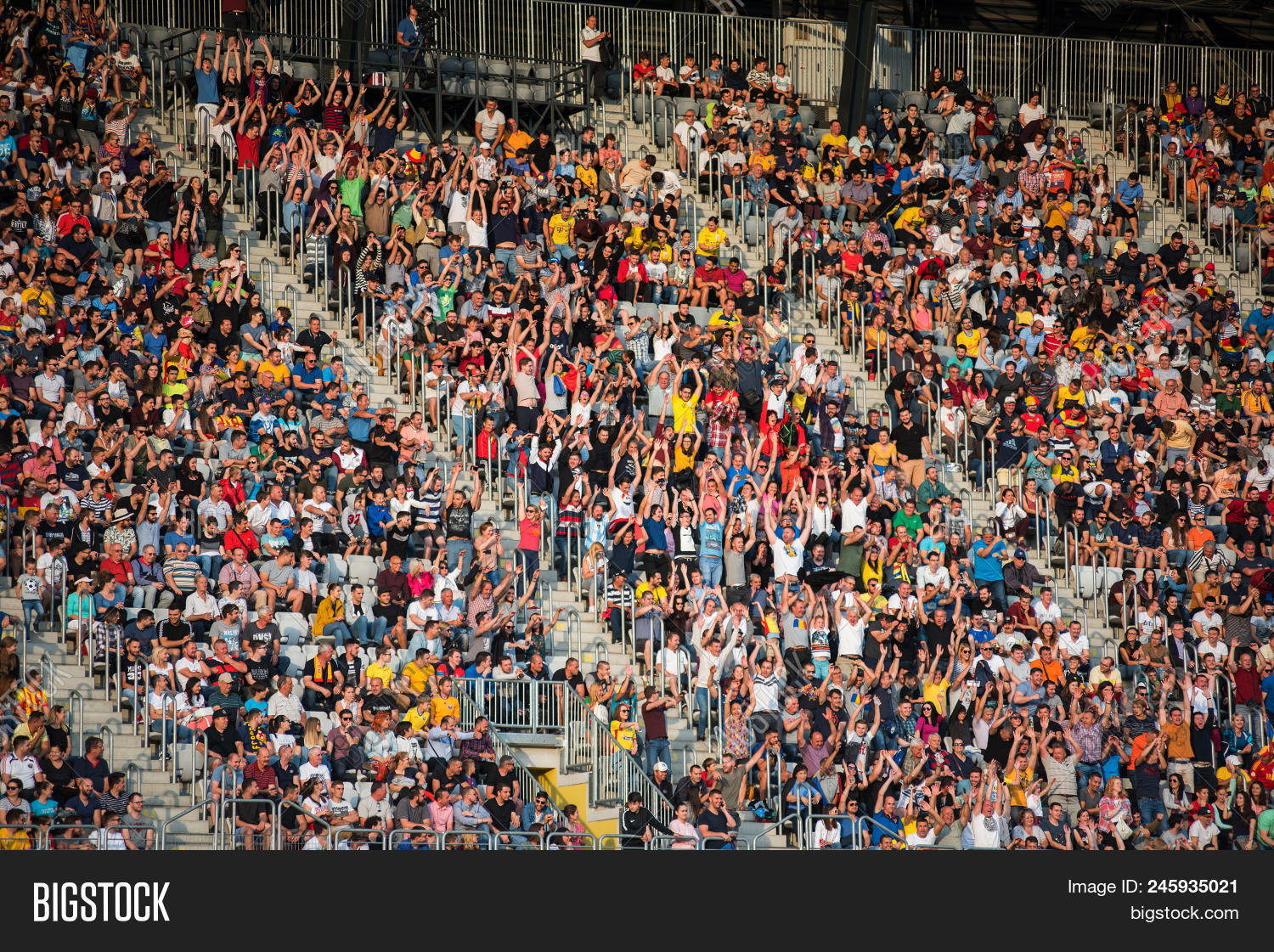 Crowd Soccer Fans Image & Photo (Free Trial) | Bigstock