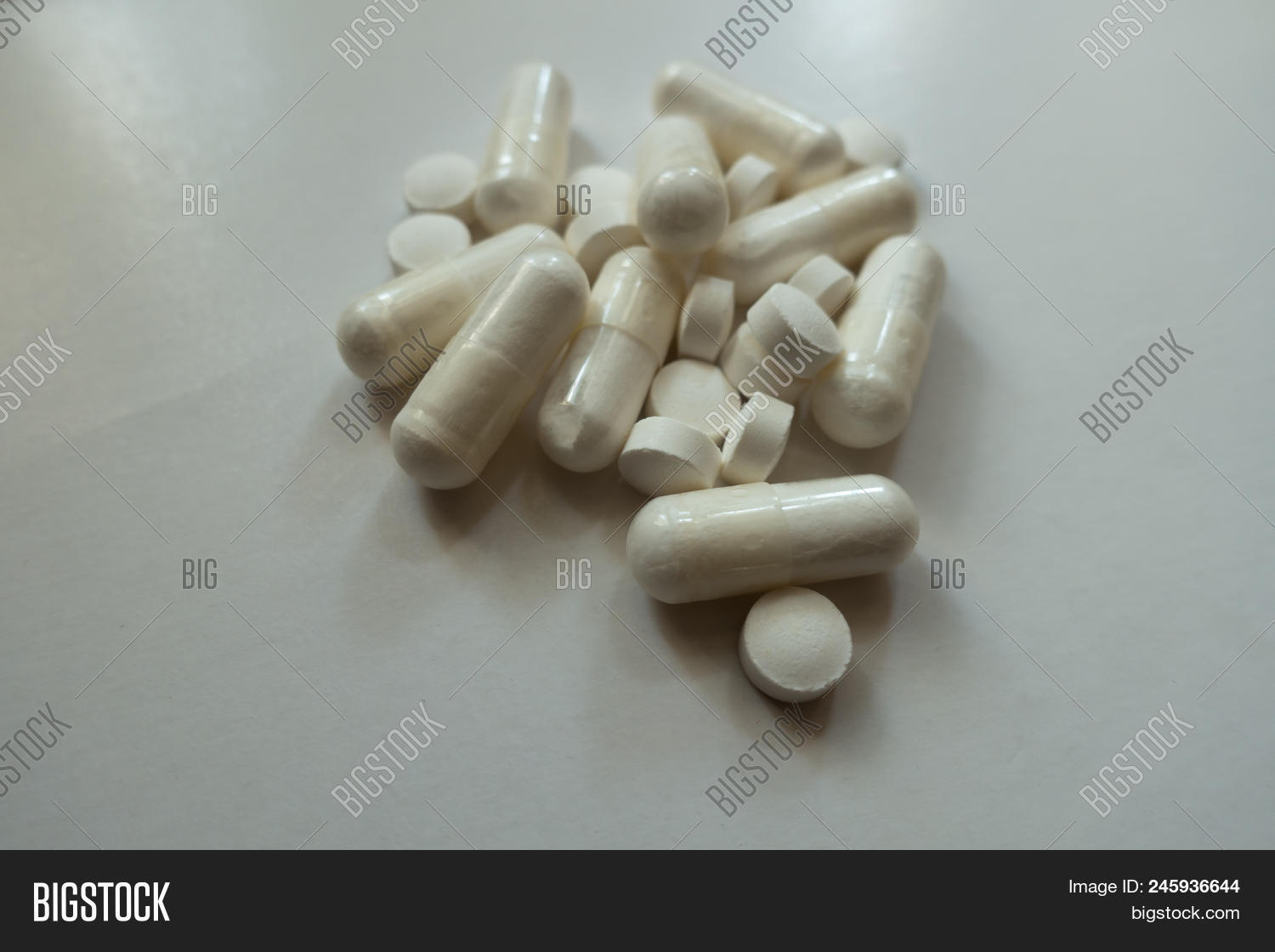 Cellulose Magnesium Image & Photo (Free Trial) | Bigstock