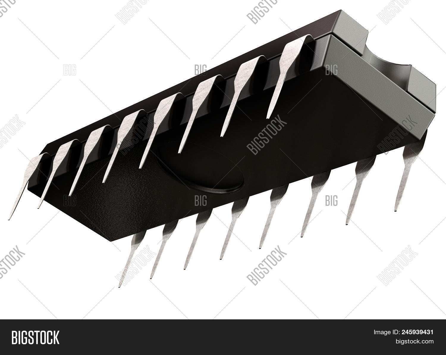 Integrated Circuit Image & Photo (Free Trial) | Bigstock