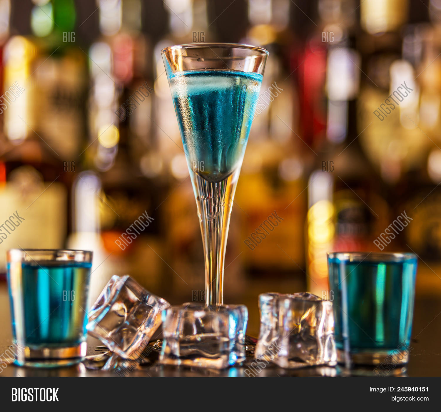 Popular Blue Drink Image & Photo (Free Trial) | Bigstock