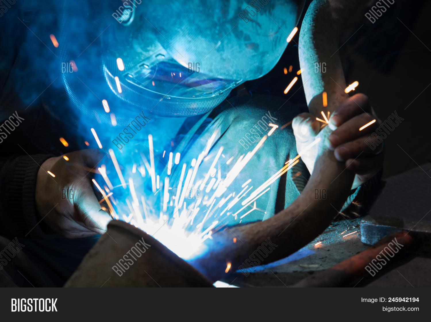 Welder Mask Welds Image & Photo (Free Trial) | Bigstock