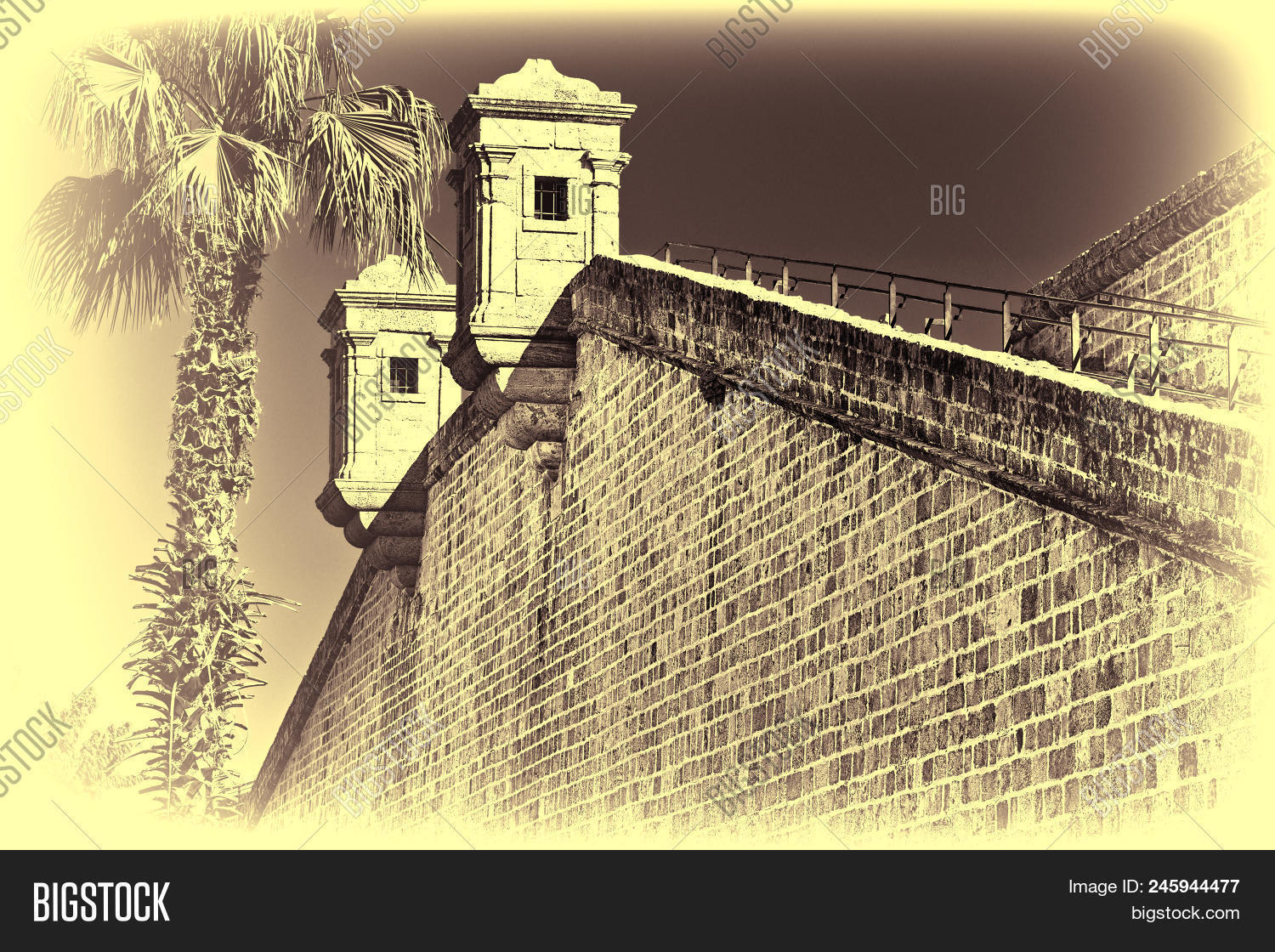 View On Fortification Image & Photo (Free Trial) | Bigstock