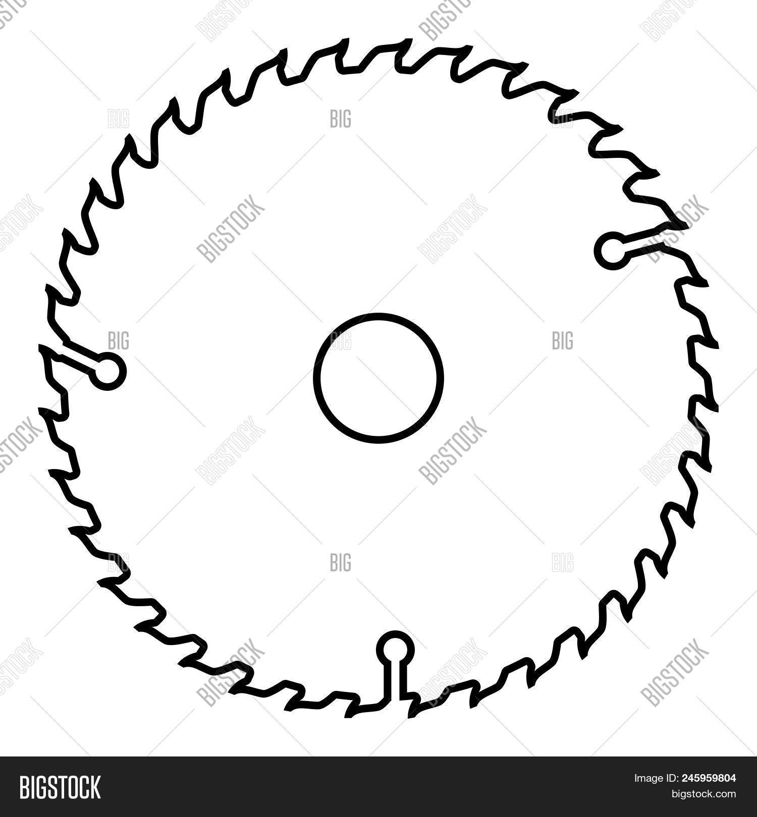 Circular Disk Icon Vector & Photo (Free Trial) | Bigstock