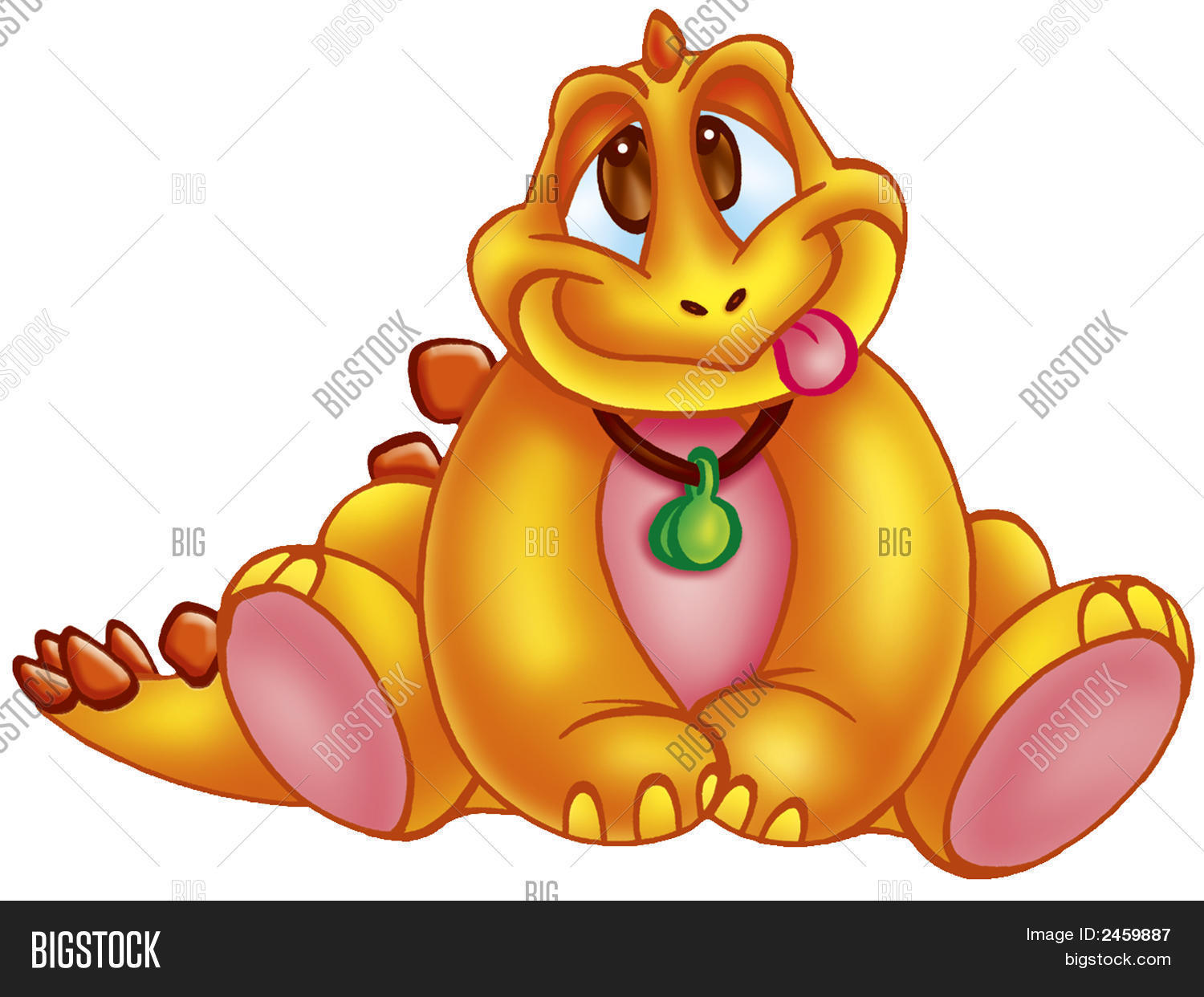 Yellow Dino Image & Photo (Free Trial) | Bigstock