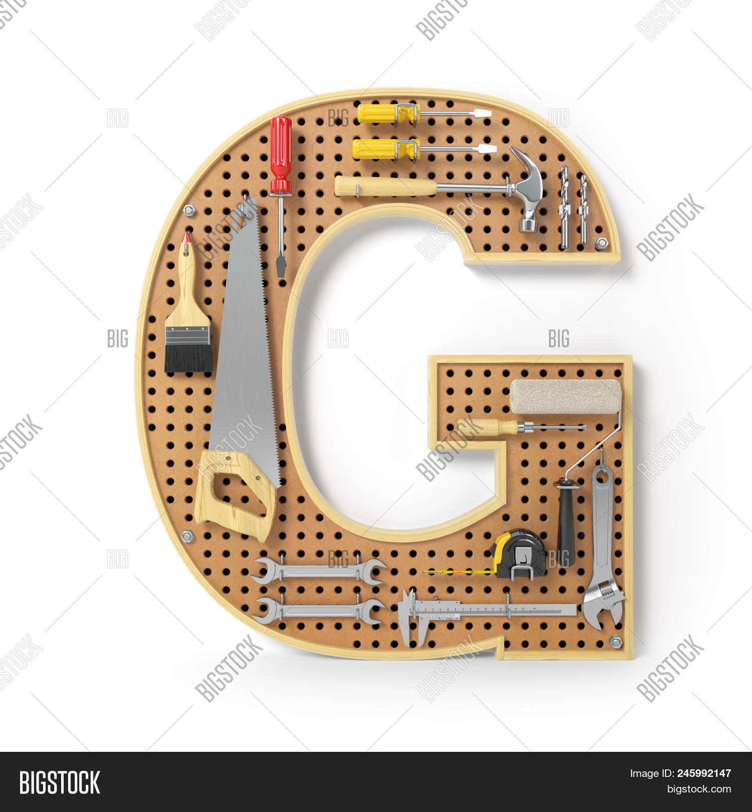 Letter G. Alphabet Image & Photo (Free Trial) | Bigstock