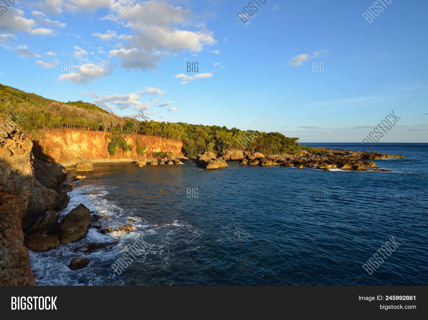 Cuban Coast Mountains Image & Photo (Free Trial) | Bigstock