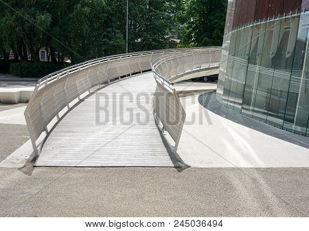 Building Entrance Ramp Image & Photo (Free Trial) | Bigstock