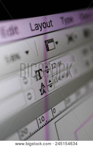 Indesign Computer Images, Illustrations & Vectors (Free) - Bigstock