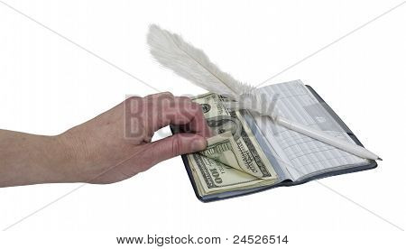 Money Checkbook Image & Photo (Free Trial) | Bigstock