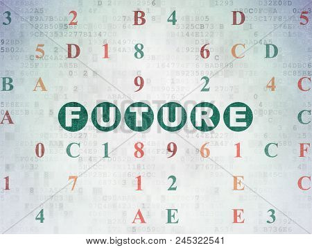 Time Concept: Painted Image & Photo (Free Trial) | Bigstock