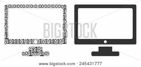 Computer Display Vector & Photo (Free Trial) | Bigstock