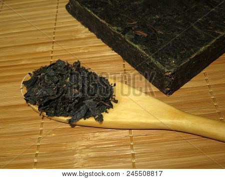 Brick Pu-erh Tea Image & Photo (Free Trial) | Bigstock
