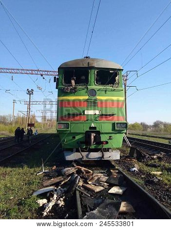 Main Diesel Locomotive Image & Photo (Free Trial) | Bigstock