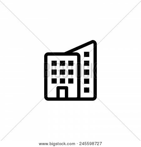 Building Vector Icon Vector & Photo (Free Trial) | Bigstock