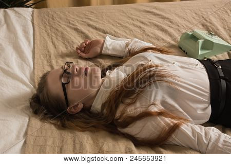 Strangled Beautiful Image & Photo (Free Trial) | Bigstock