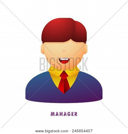 Manager. Avatar. Vector & Photo (Free Trial) | Bigstock