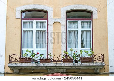Paired Arched Windows Image & Photo (Free Trial) | Bigstock