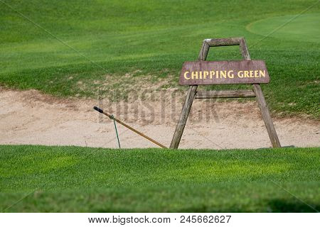 Chipping Green Sign Image & Photo (Free Trial) | Bigstock