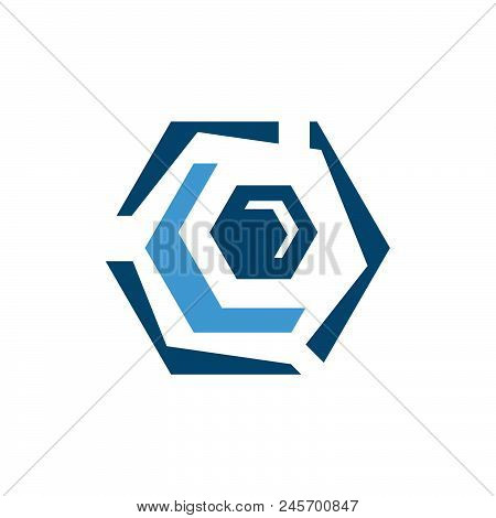 3 Hexagon Logo Images, Illustrations & Vectors (Free) - Bigstock