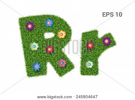 Rr - Letters Alphabet Vector & Photo (Free Trial) | Bigstock
