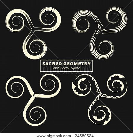 Set Four Vector Vector & Photo (Free Trial) | Bigstock